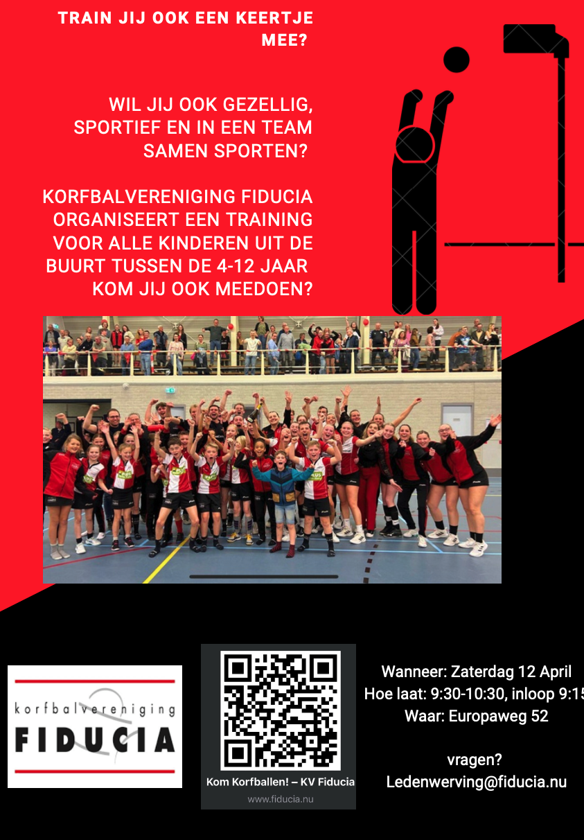 Kom Korfballen! – KV Fiducia